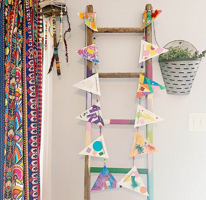 DIY Paper Banner Kit | Spoonful of Imagination
